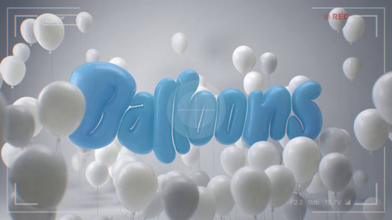 Cinema 4D Balloons on Vimeo