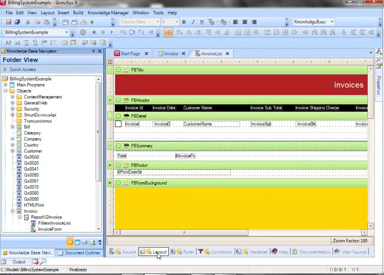 Introducción a Report Pattern 2.0