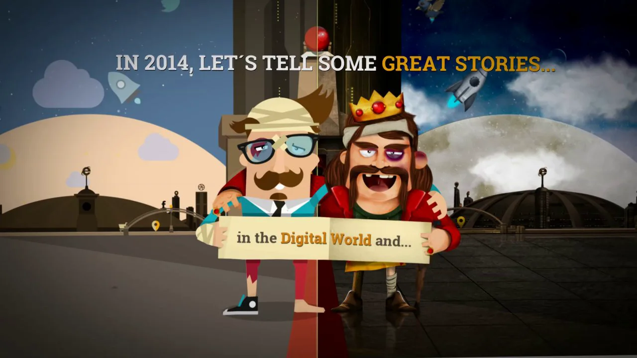 "Flat Design vs Realism" Case Study on Vimeo