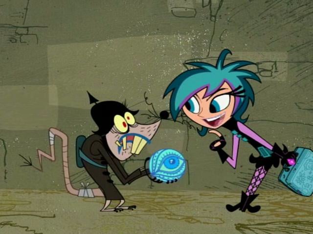 "The Modifyers" animated pilot on Vimeo