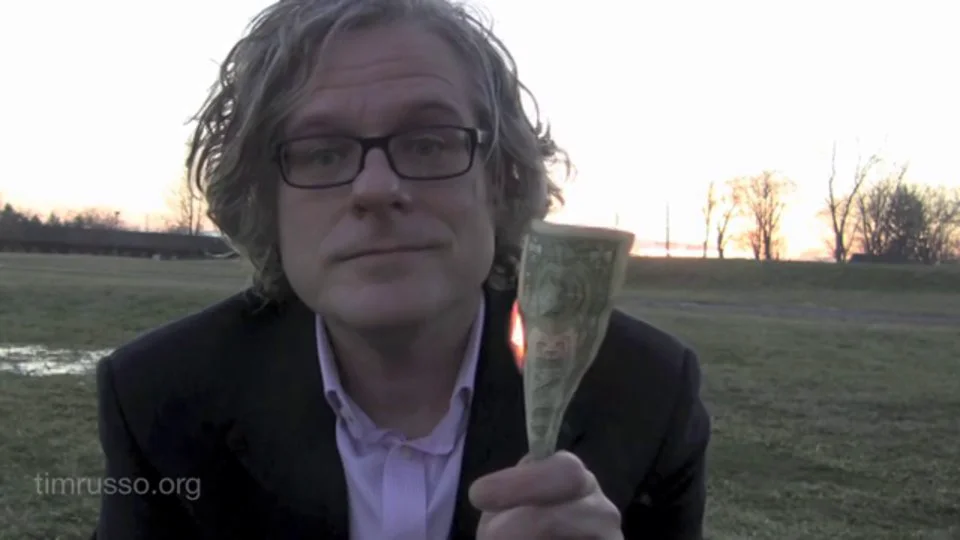 Lighting Money on Fire, Tim Russo Announces for County Executive on Vimeo