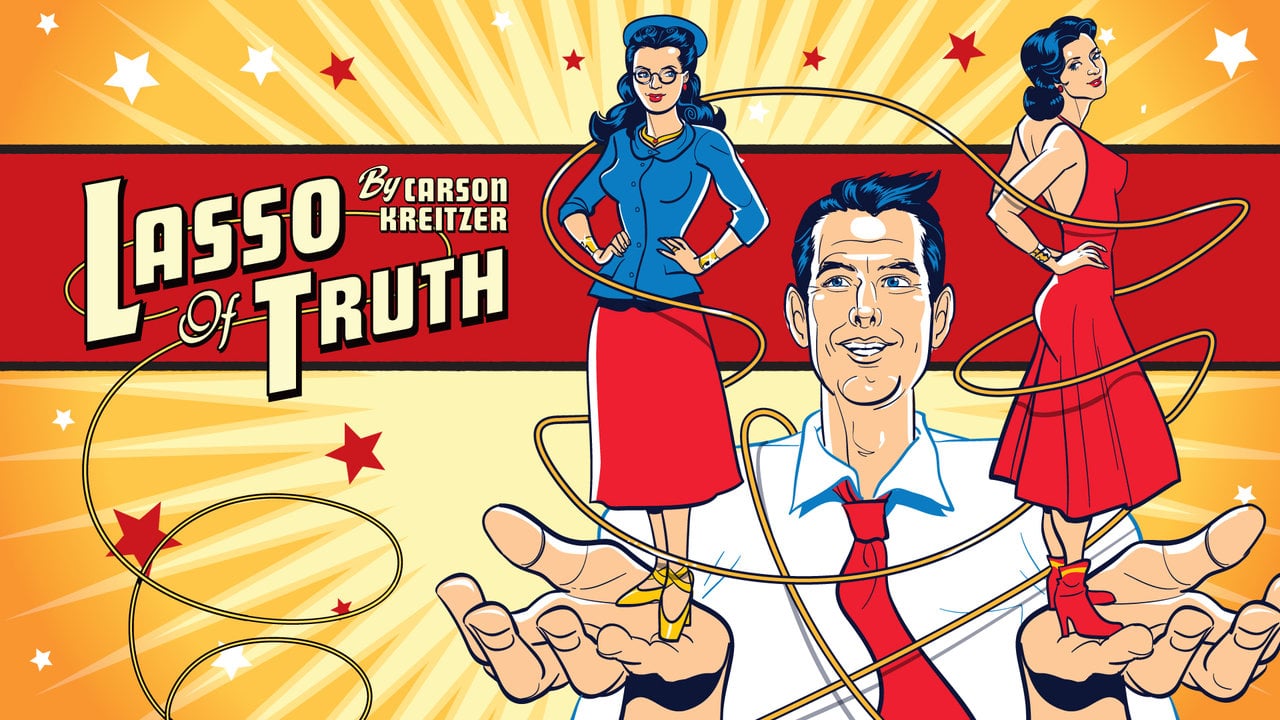 First Look: Lasso of Truth at MTC on Vimeo