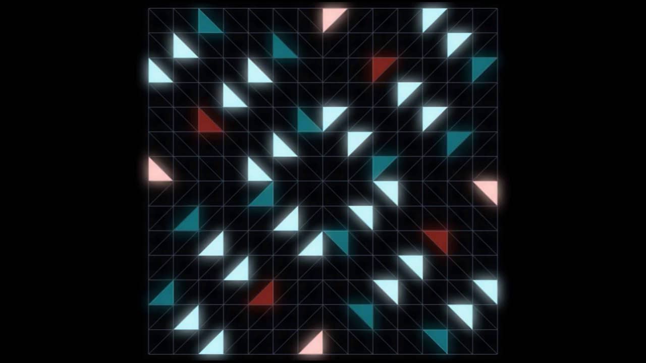 Quartz Composer Sound Reactive Grid with Different Pattern Programs 1 ...