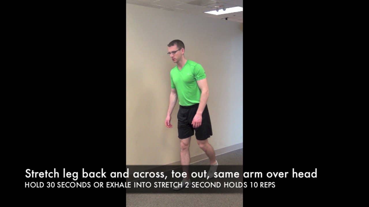 TFL Stretch with Trunk Side Bend on Vimeo