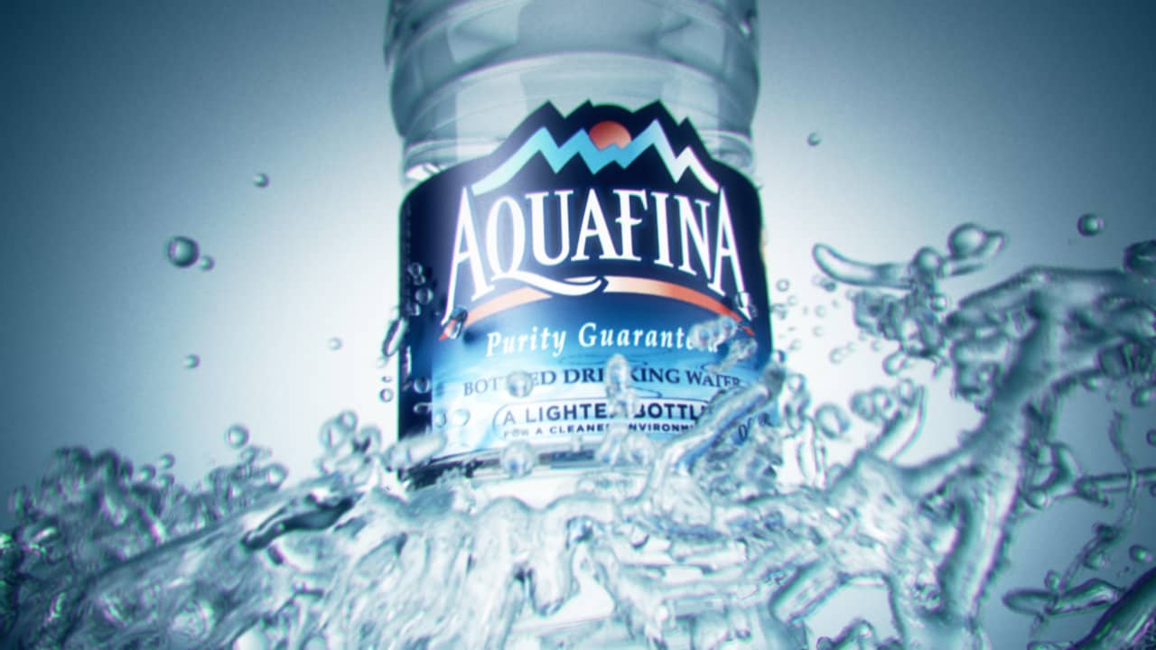 Aquafina 3D animation on Vimeo