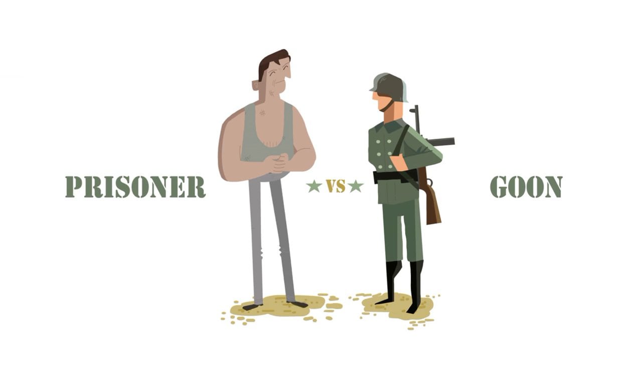 The Breakout anim test no 3 'Prisoner vs Goon' on Vimeo