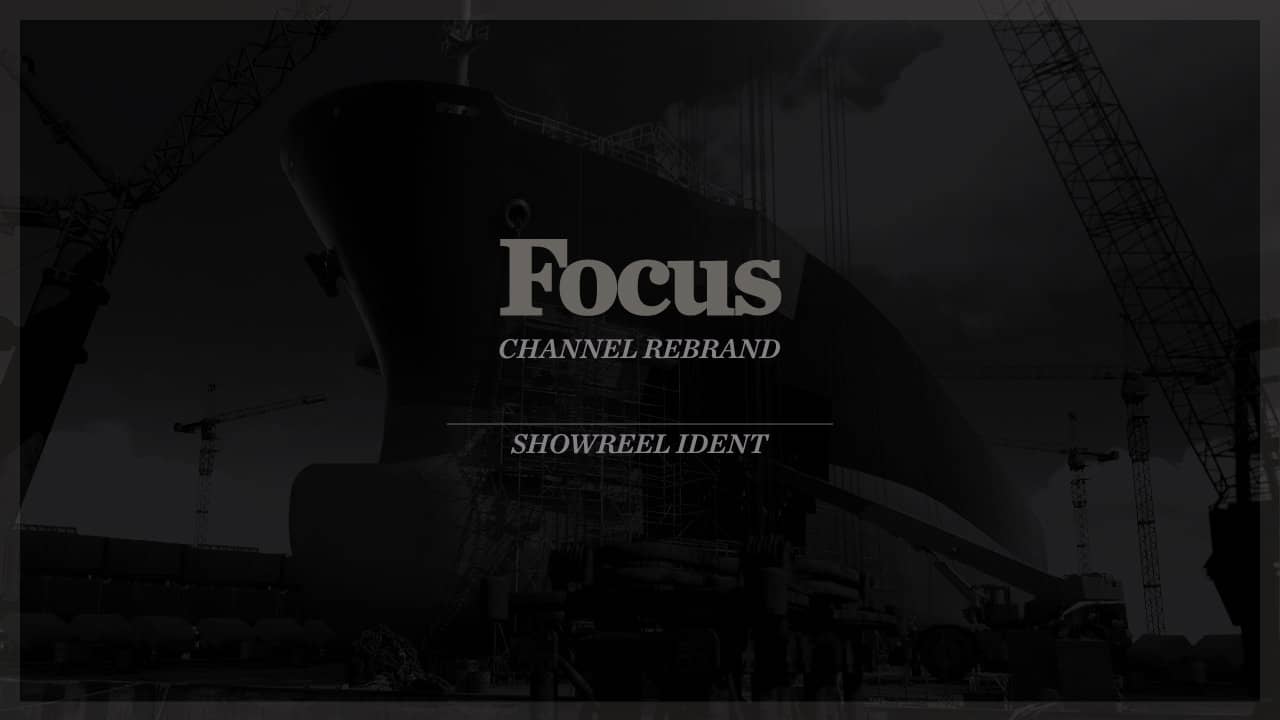 Focus - Channel Rebrand on Vimeo