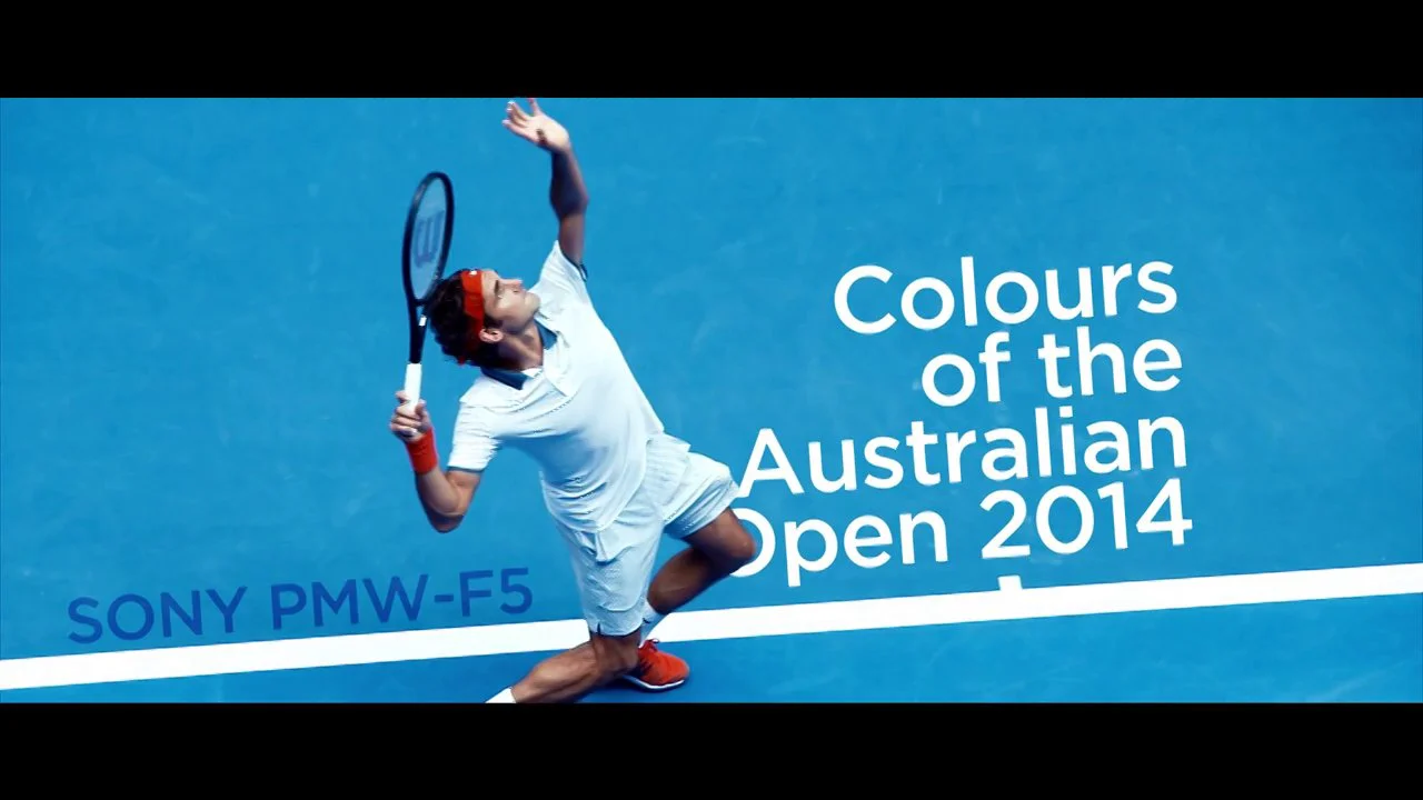 Colours of 2014 Australian Open on Vimeo