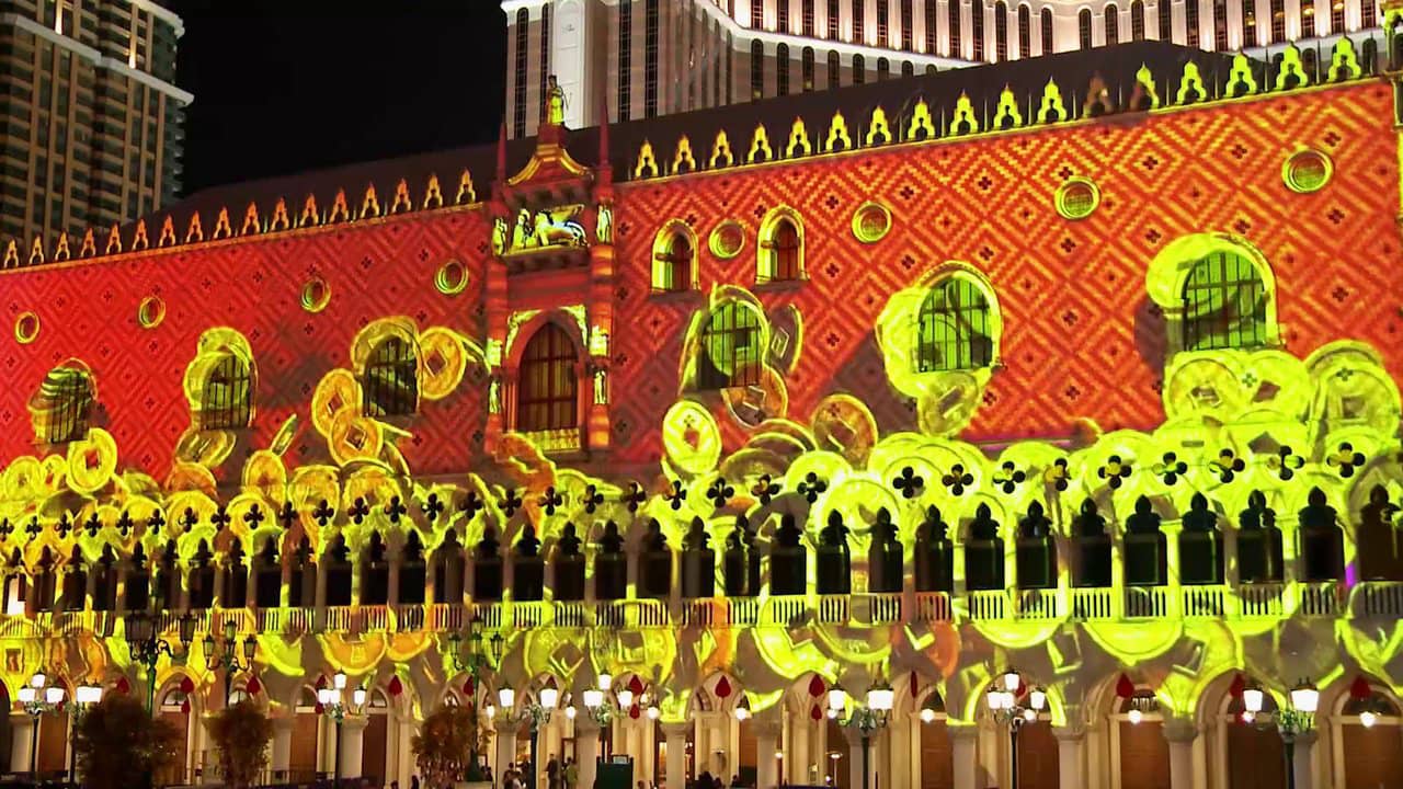 Chinese New Year 3D projection in Macau on Vimeo