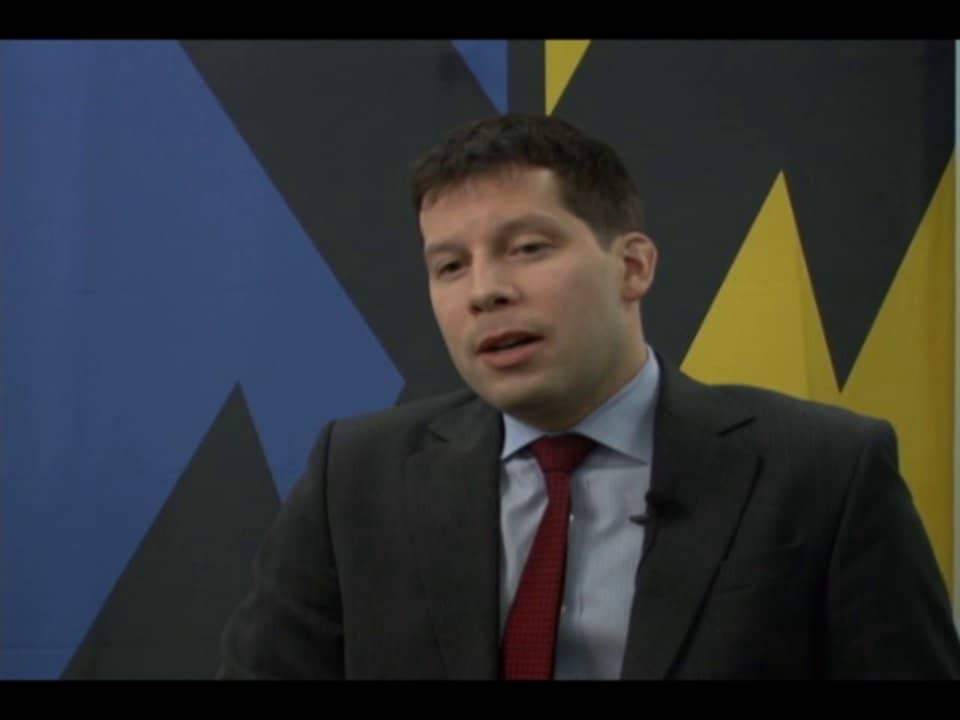 Dr. David Ucko and Dr. Robert Egnell Interview on Vimeo