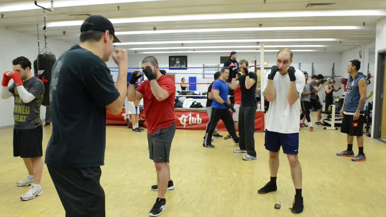 Ajax Boxing Club Recreational Class - Train Like A Fighter! on Vimeo