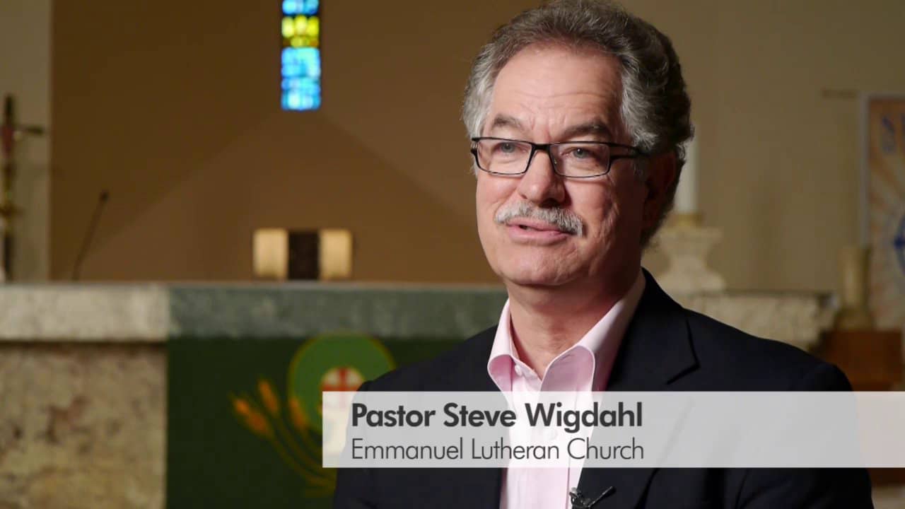 Pastor Steve Wigdahl on Vimeo