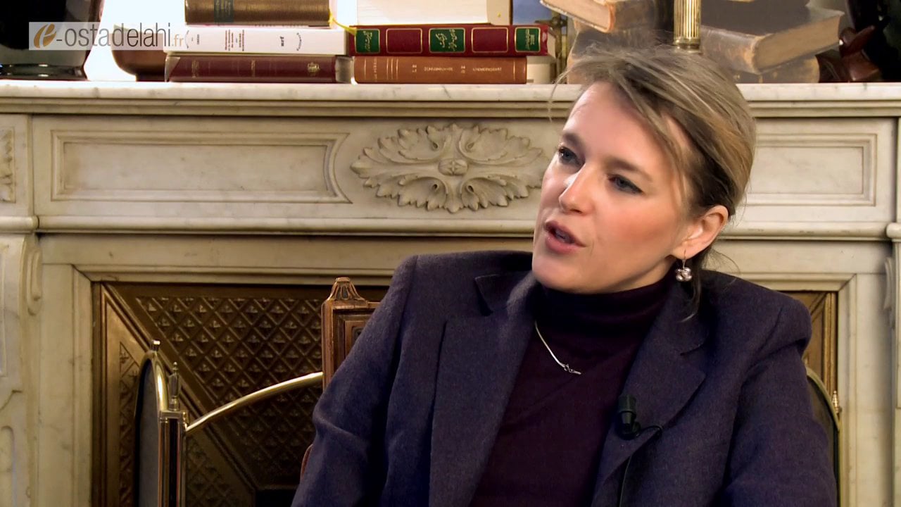 Entretien avec Leili Anvar - Partie 1 on Vimeo