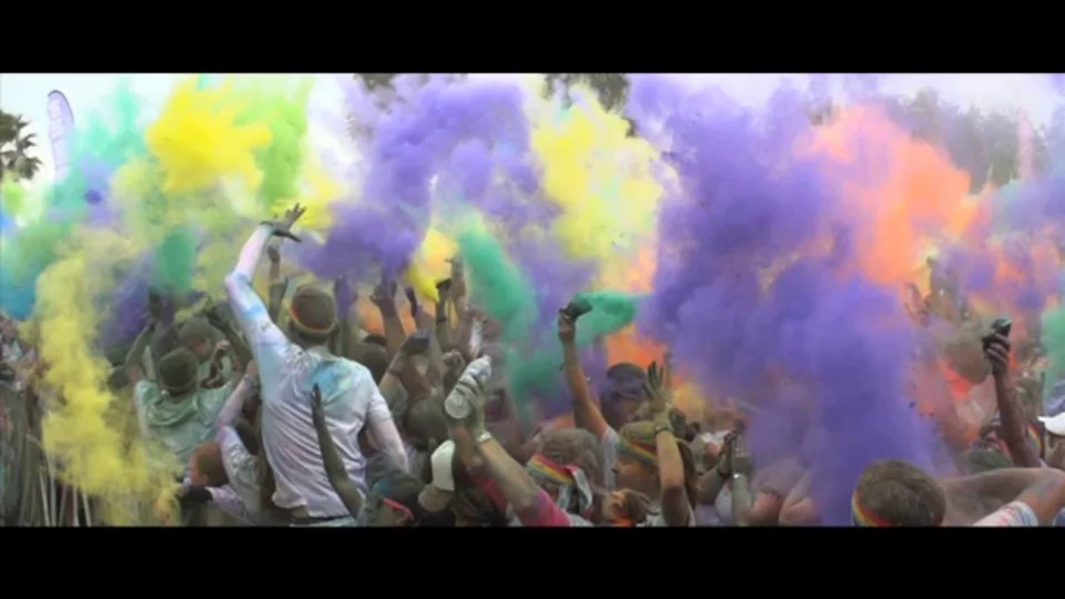 Yoplait Greek | Color Run Tampa on Vimeo