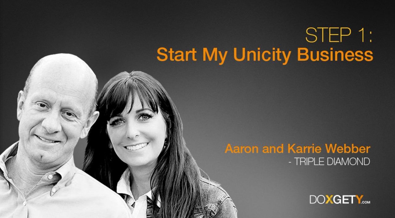 Step One: Start My Unicity Business in Business on Vimeo