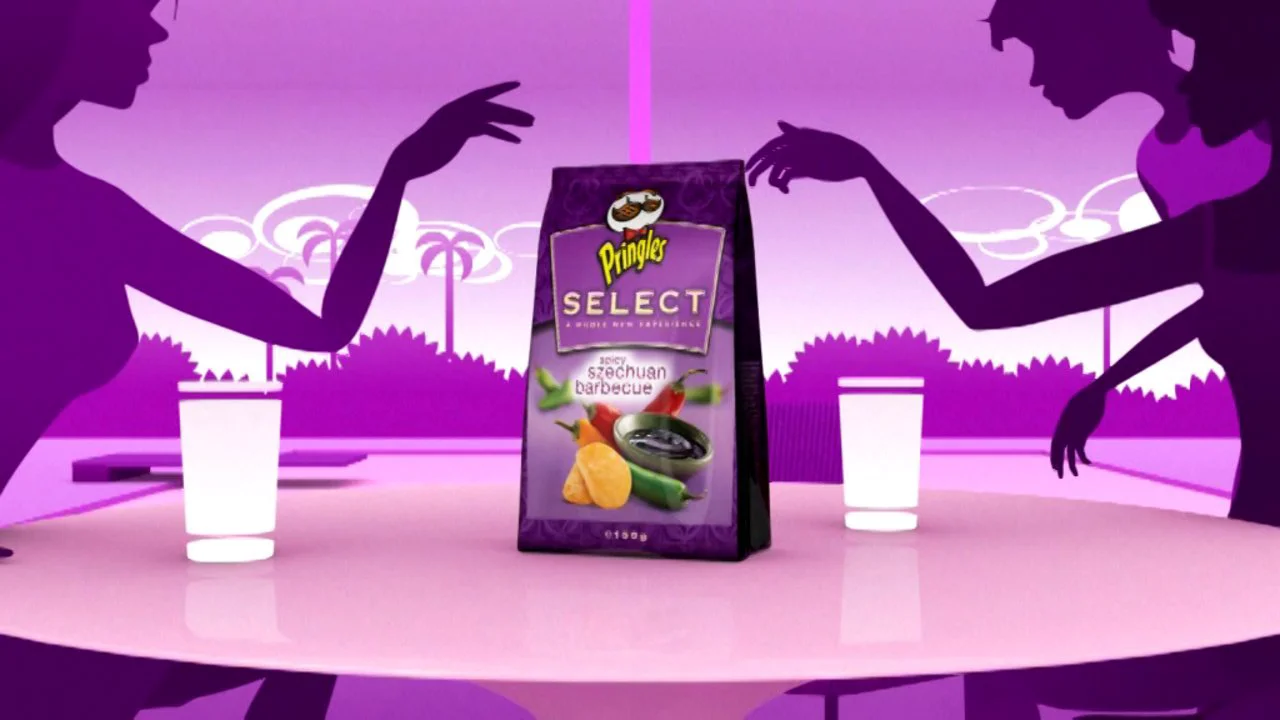 Pringles Select "Sophisticated flavours"