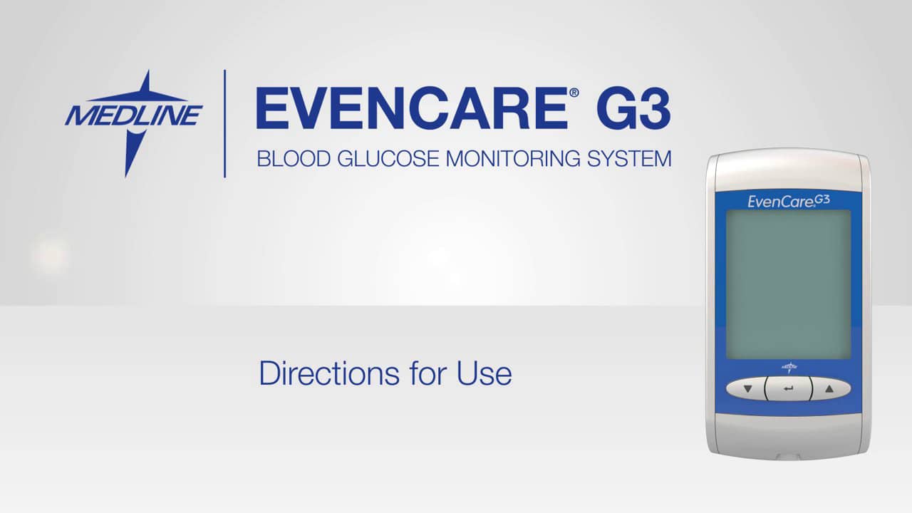 Medline EvenCare G3 - Directions for Use on Vimeo