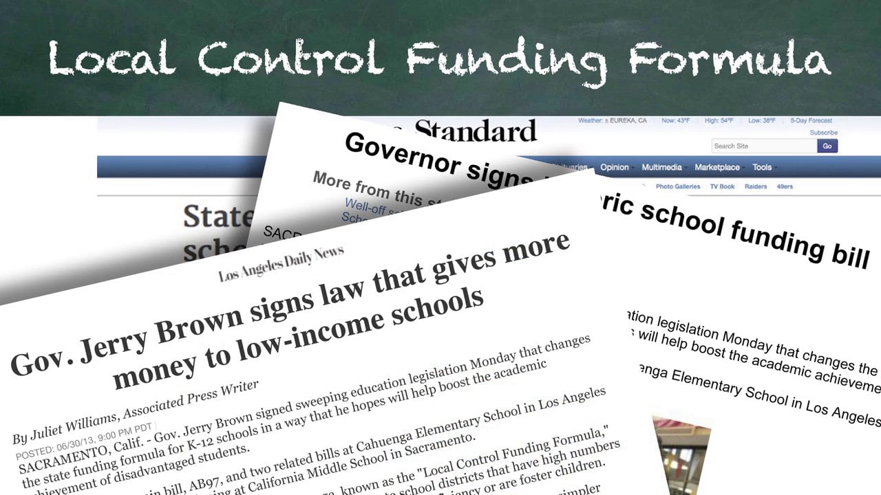 California's Local Control Funding Formula on Vimeo
