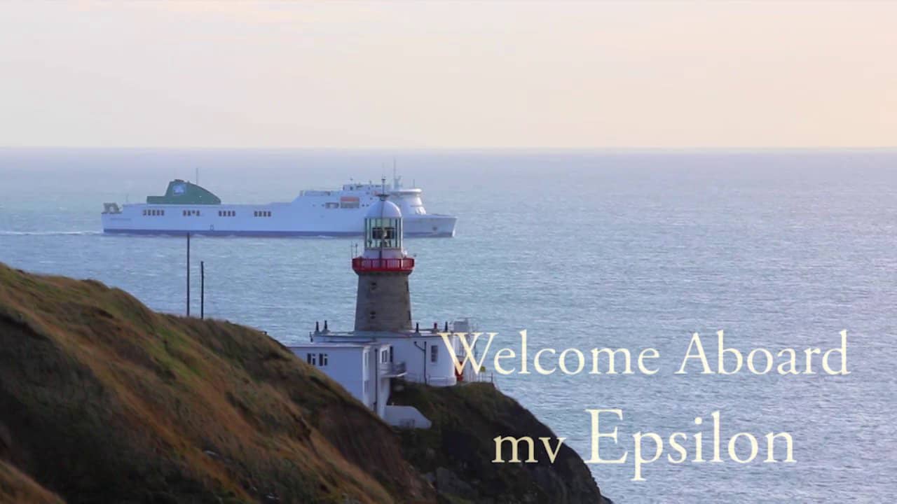 Irish Ferries mv Epsilon on Vimeo