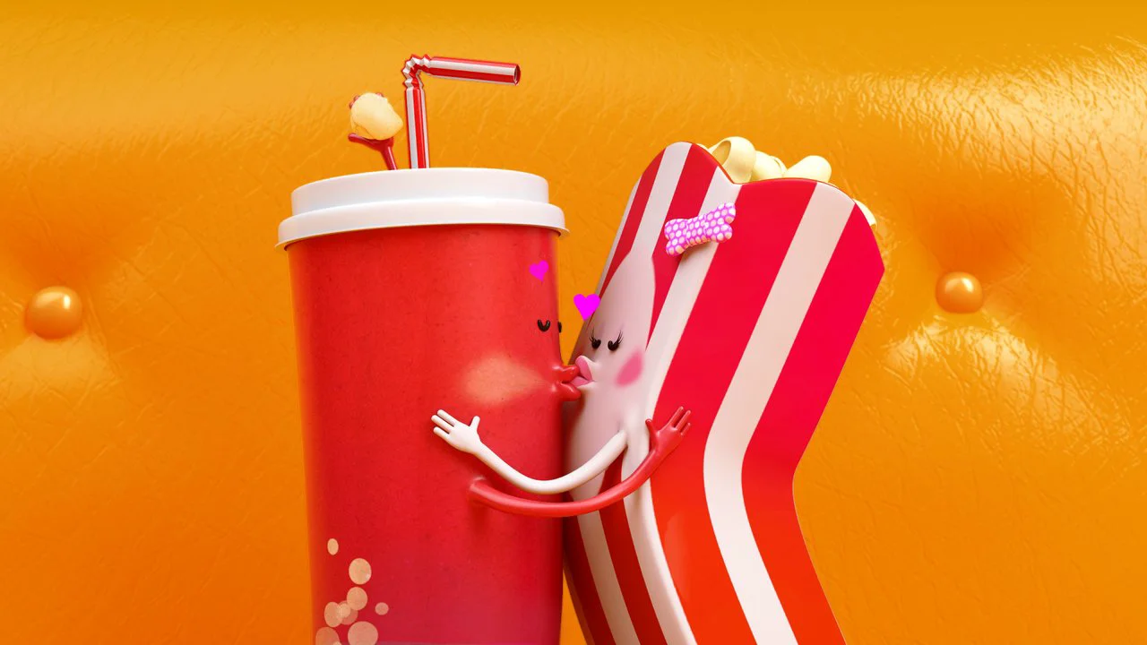 Nickelodeon "Popcorn"