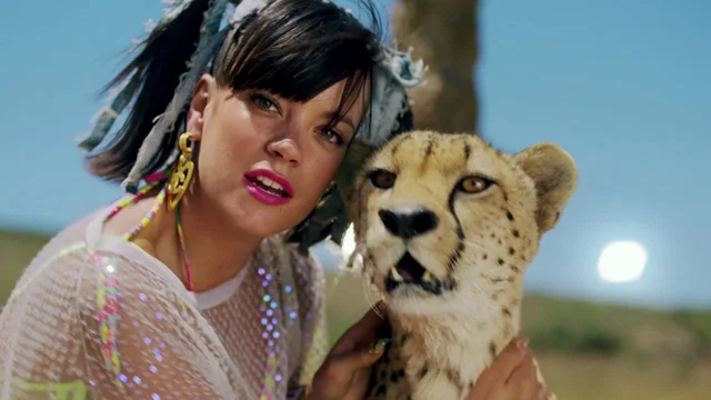 Lily Allen Sheezus Album Cover