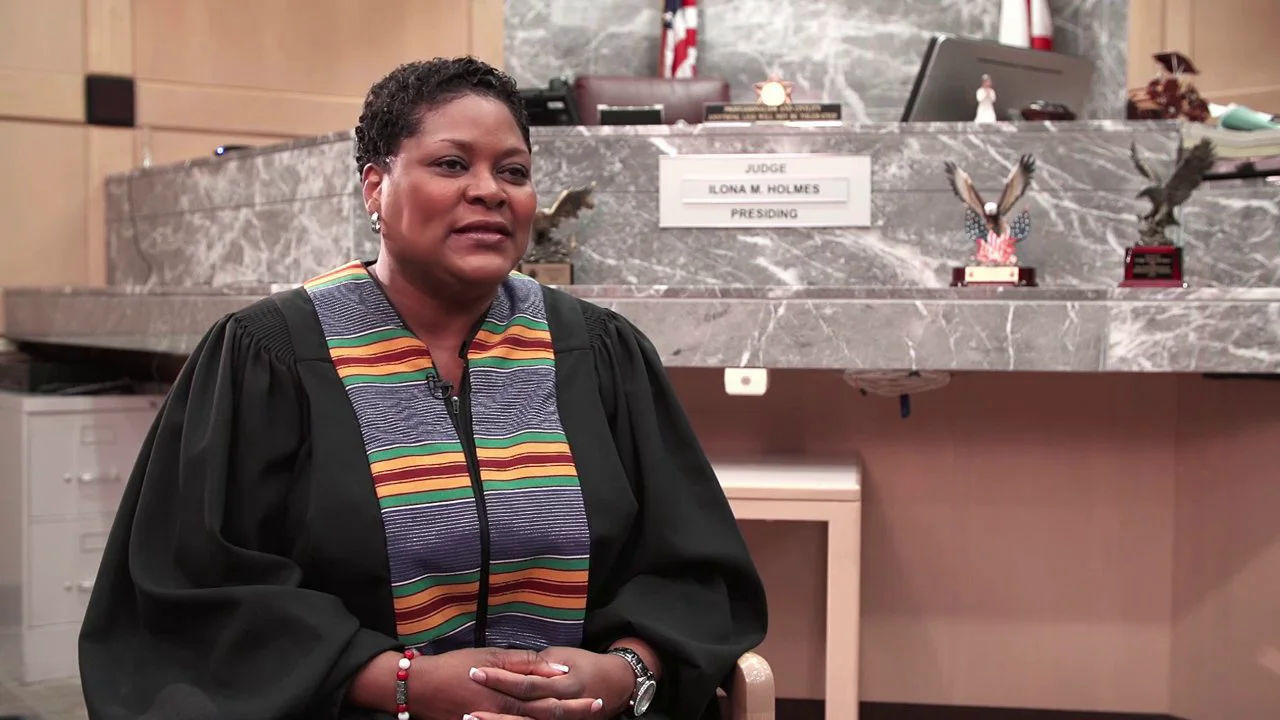 Judge Holmes interview on Vimeo
