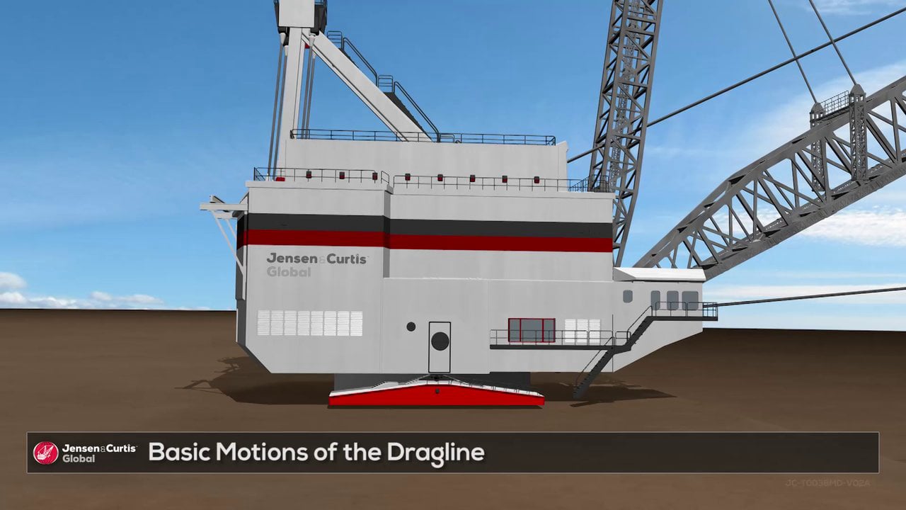 Basic Motions of the Dragline on Vimeo