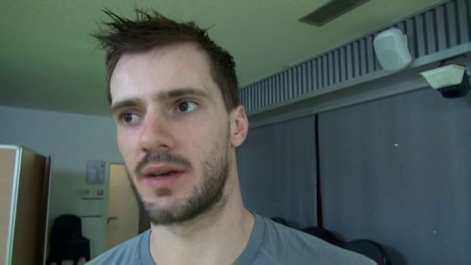 [pucknews.fr] Interview de Jonathan Janil après Grenoble - Rouen / 01 ...