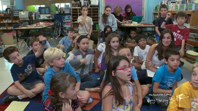 Readers Reread and Annotate to Prepare for Small Group Work (3-5) in ...