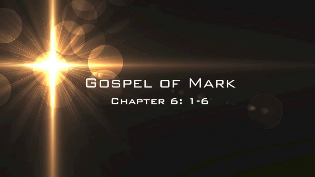 Gospel of Mark 6:1-6 on Vimeo