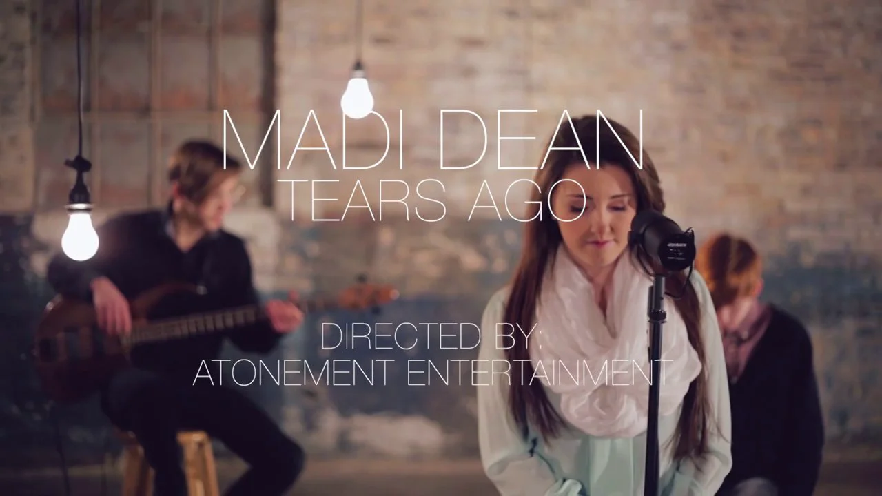 Madi Dean - Tears Ago - Studio Sessions on Vimeo