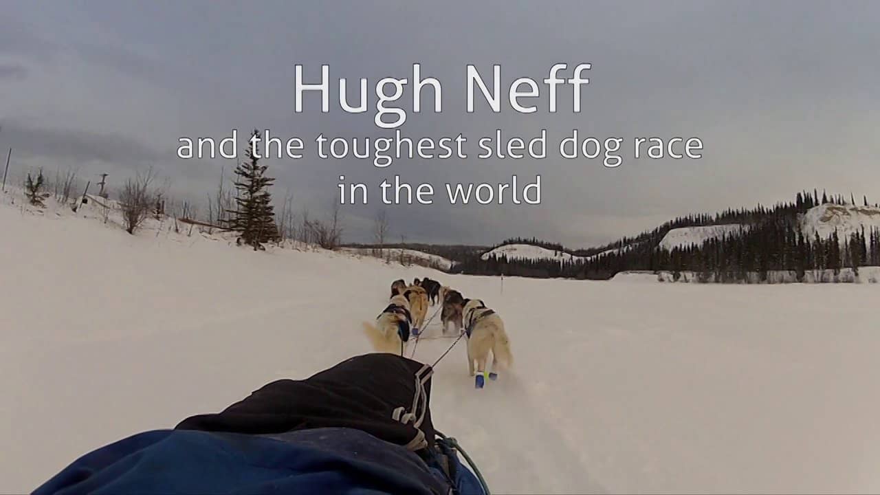 Hugh Neff and the toughest sled dog race in the world (Trailer) on Vimeo