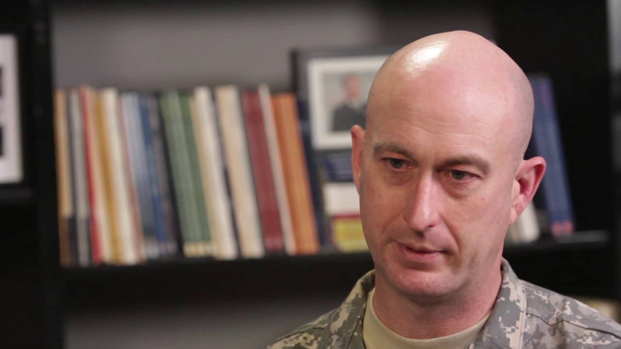 LTC Mike Jason (US Army) on the mechanics of preparing his battalion ...