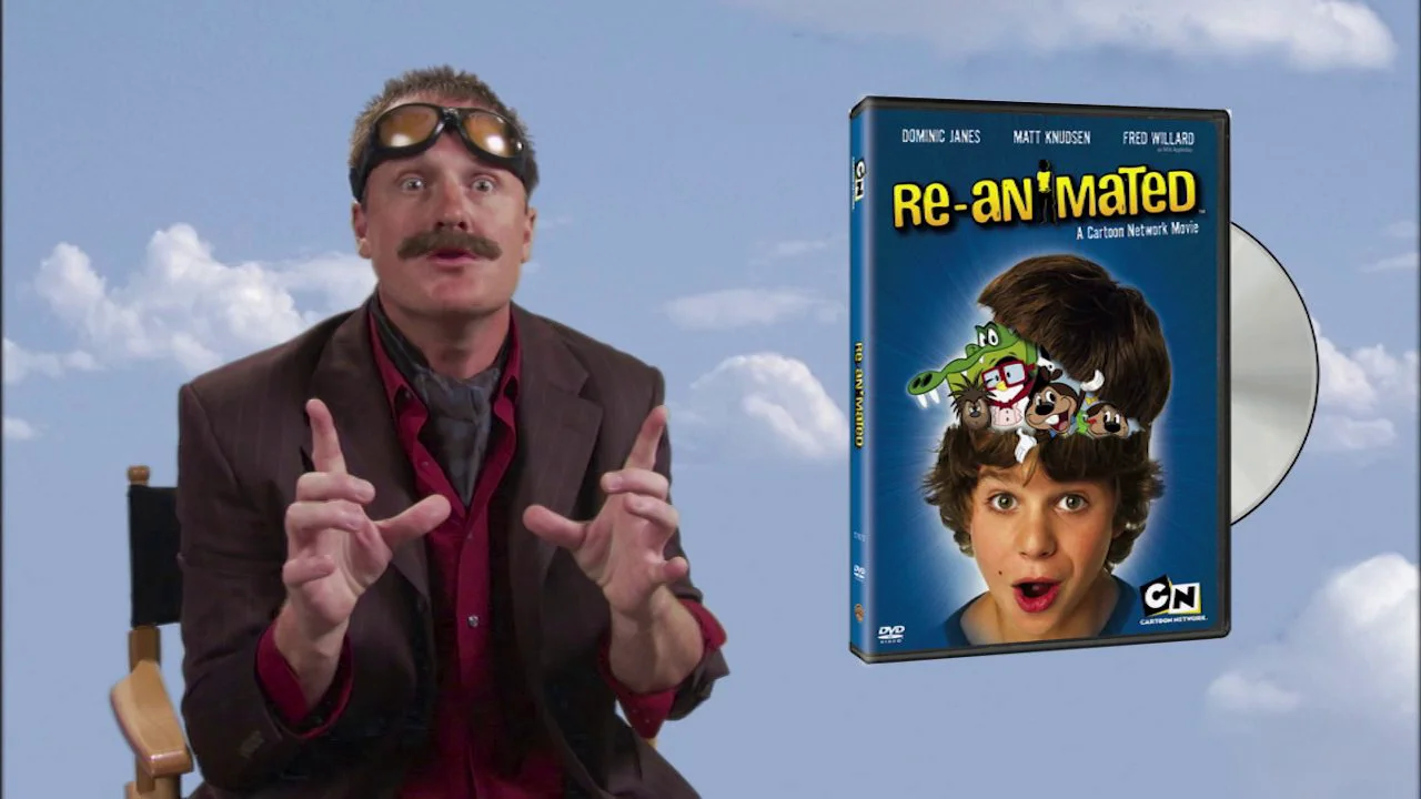 Sound Design - Re-animated DVD release spot on Vimeo