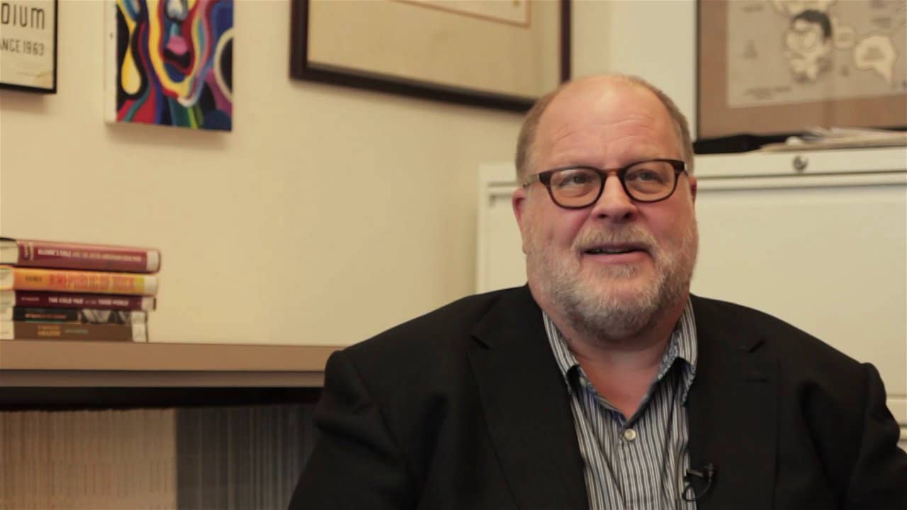 Meet Illinois Wesleyan: Professor Mike Weis, Department of History on Vimeo