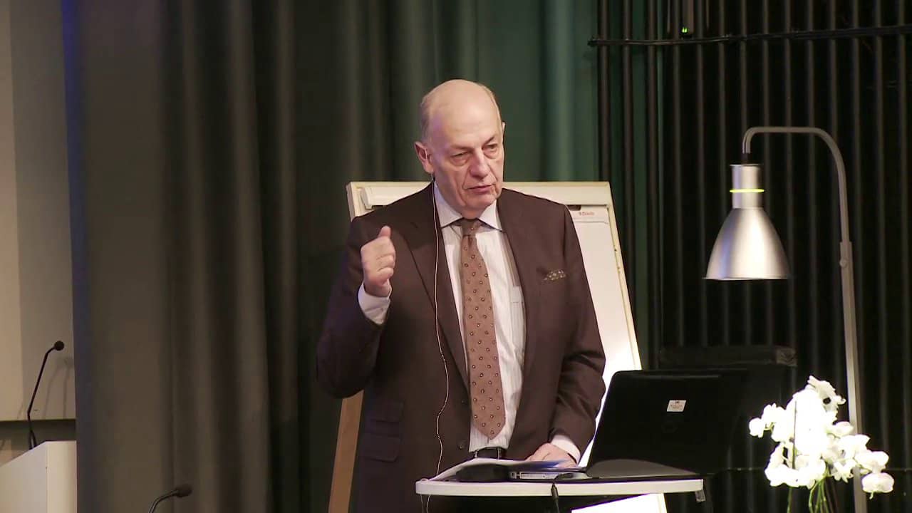 Statssekreterare Peter Honeth, Utbildningsdepartementet ...