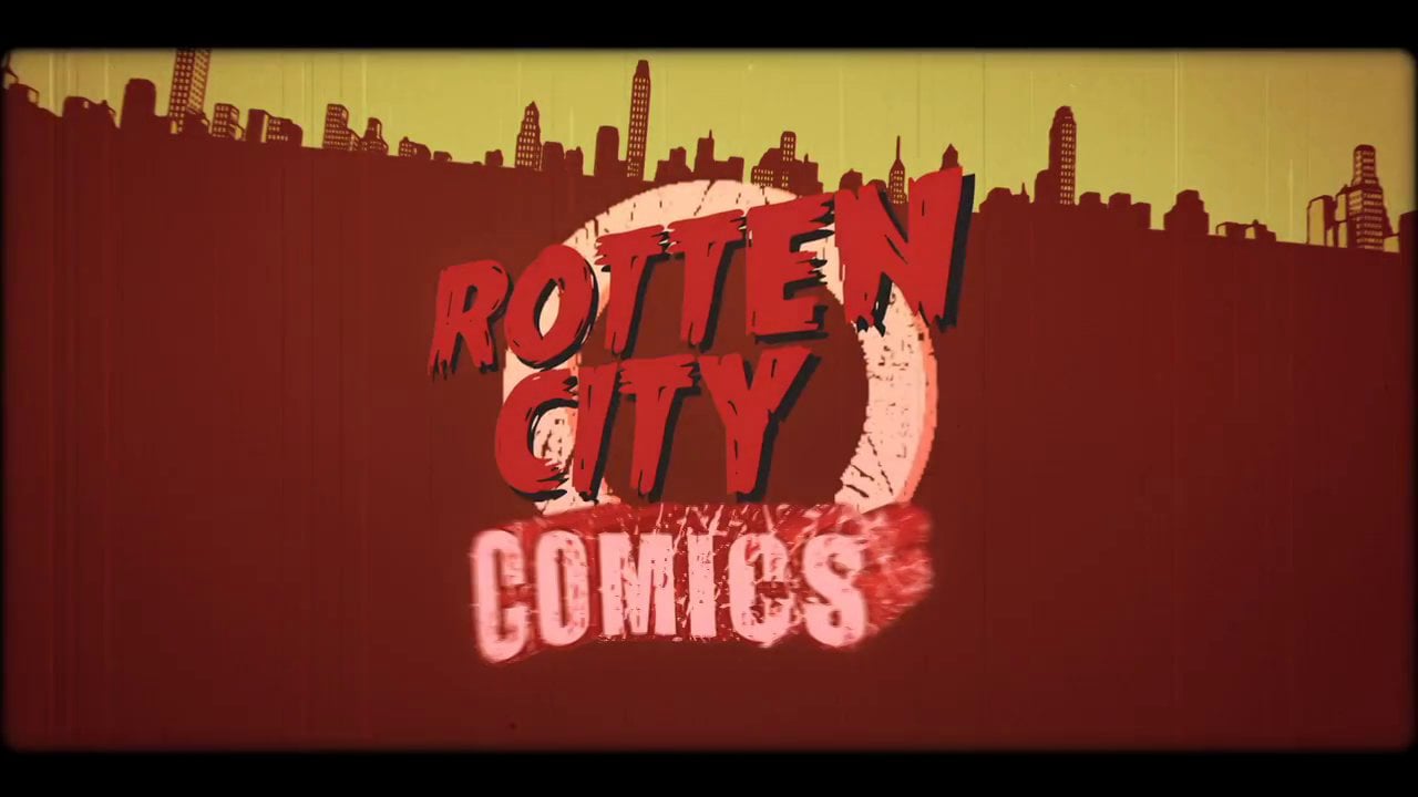 ROTTEN CITY COMICS_New teaser