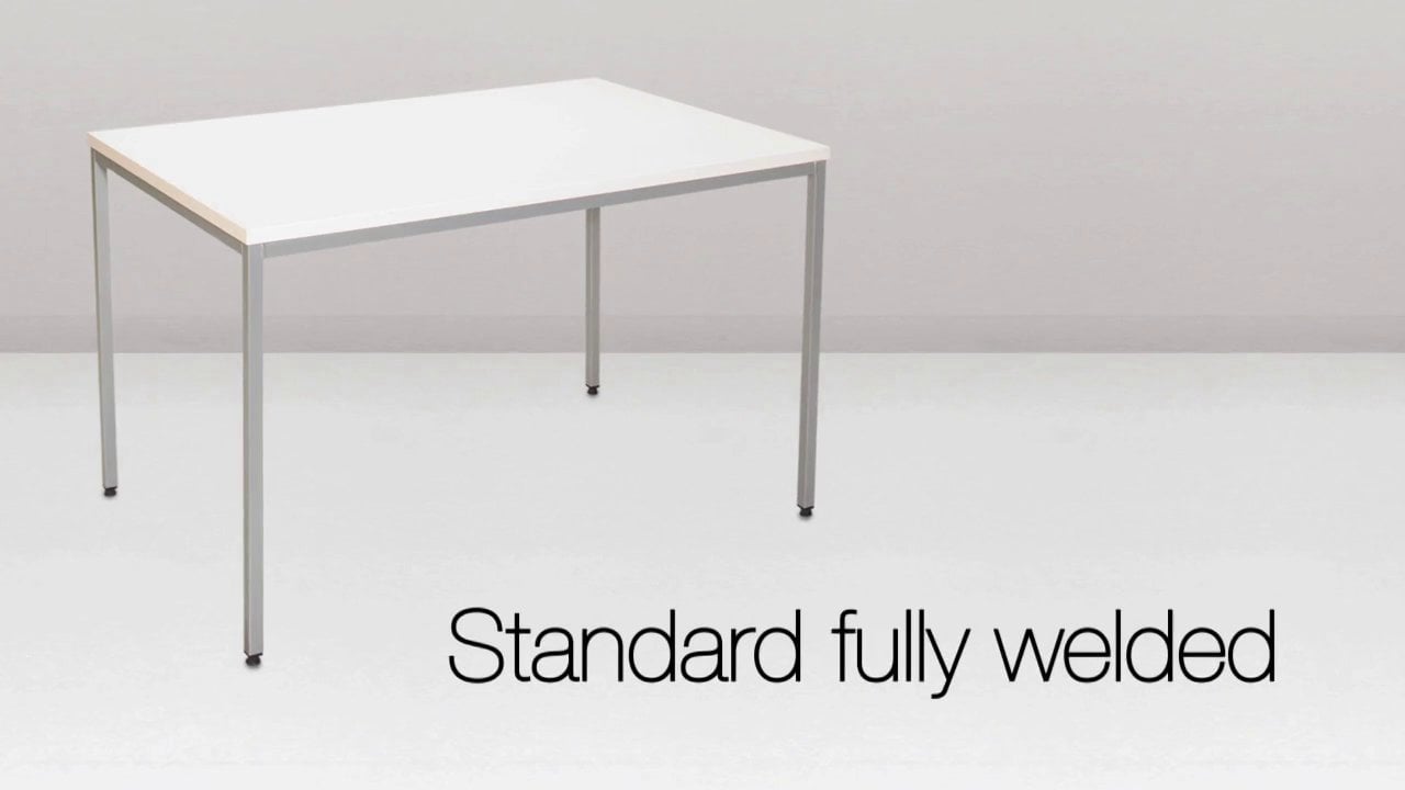 Welded Tables - Welded Frame Tables on Vimeo