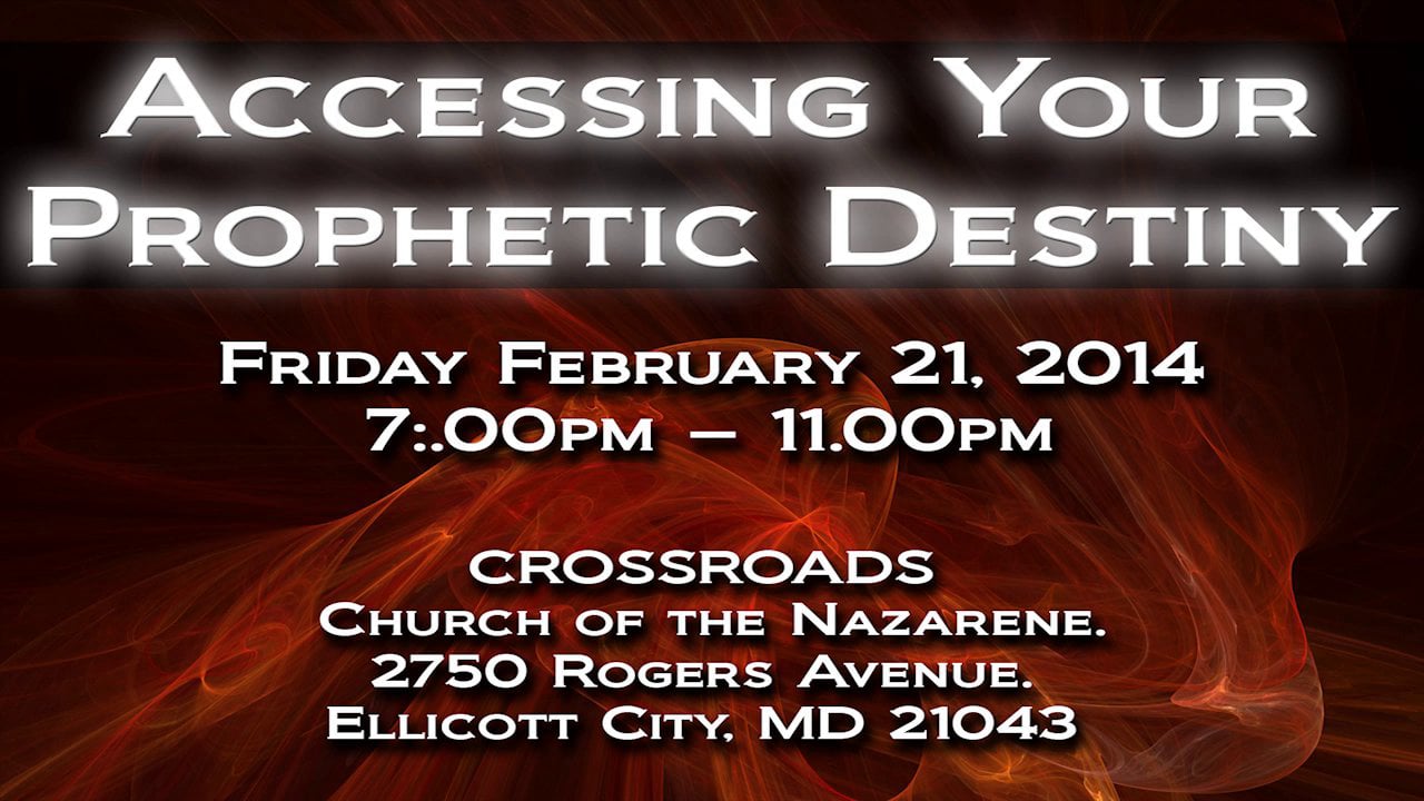 Prophetic Destiny on Vimeo
