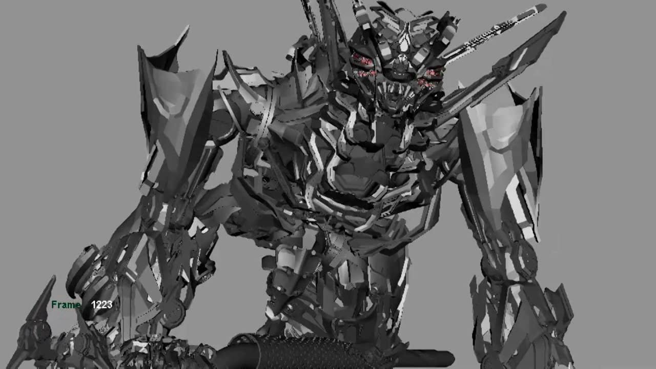 Decepticon - Animation Progression on Vimeo