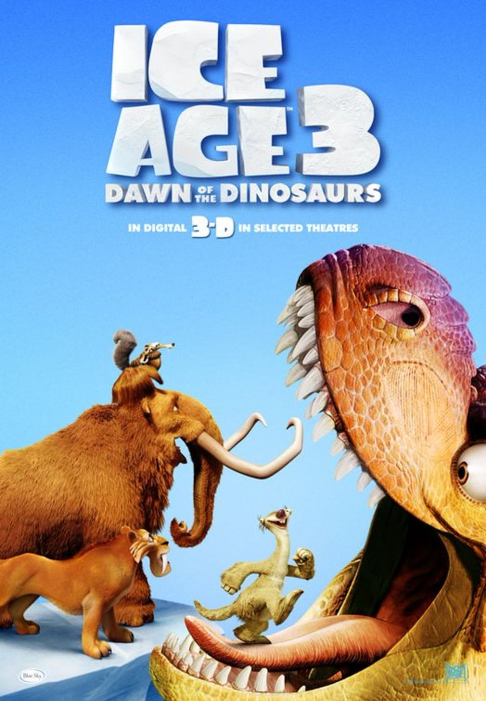 Ice Age 3: Dawn of The Dinosaurs on Vimeo