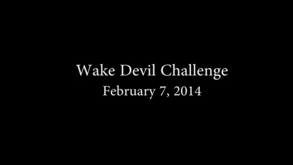 Wake Devils Challenge Jason Craver VS Mark McCallum on Vimeo