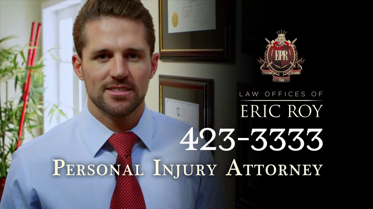 Eric Roy Law TV Spot on Vimeo