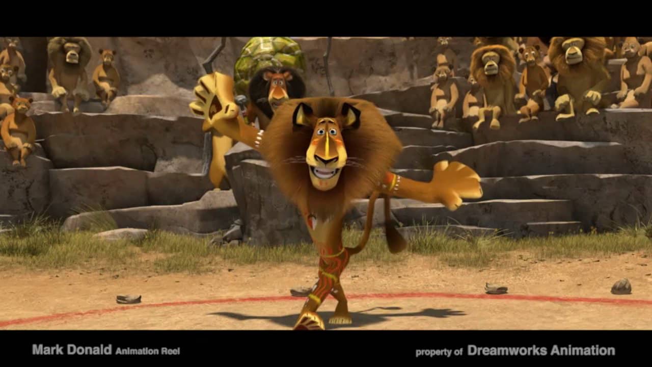 Mark Donald - Animation Reel 2013 on Vimeo