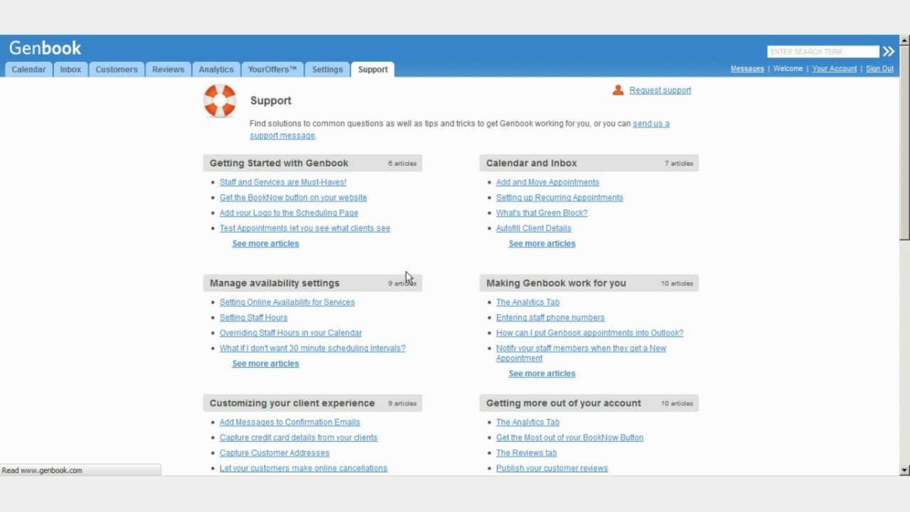 Genbook Review Demo by CashSherpa.com on Vimeo