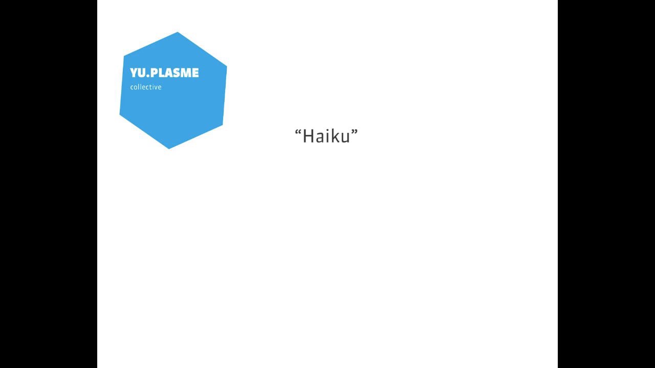 Haiku on Vimeo