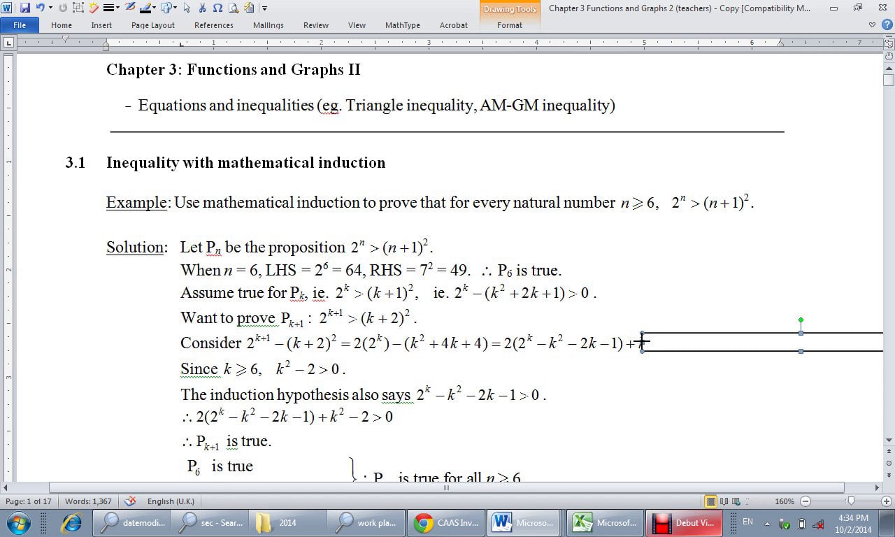 H3 Math lect 14-2-10 on Vimeo
