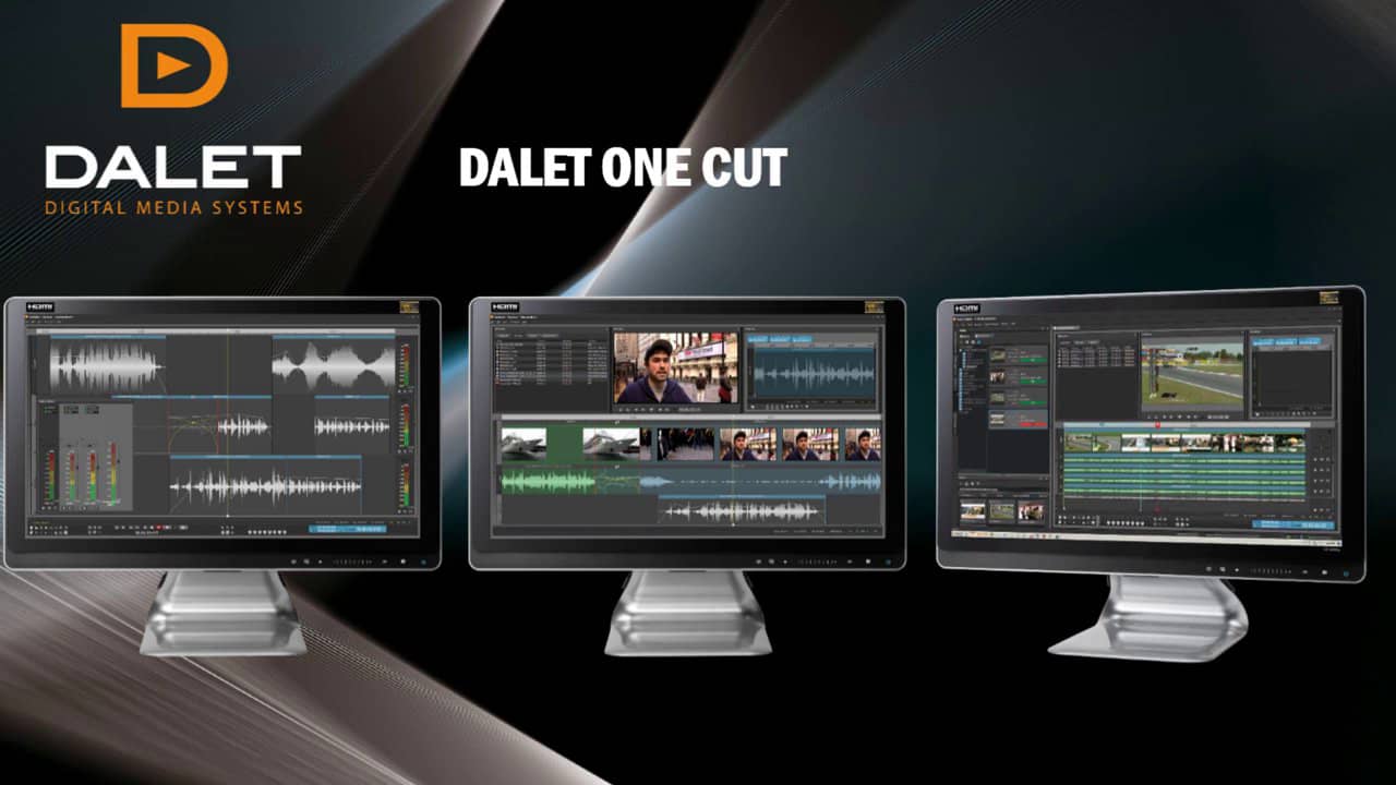 Dalet Onecut - A multimedia editor designed for convergence on Vimeo