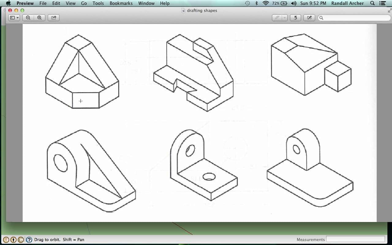 Drafting Shapes Example on Vimeo