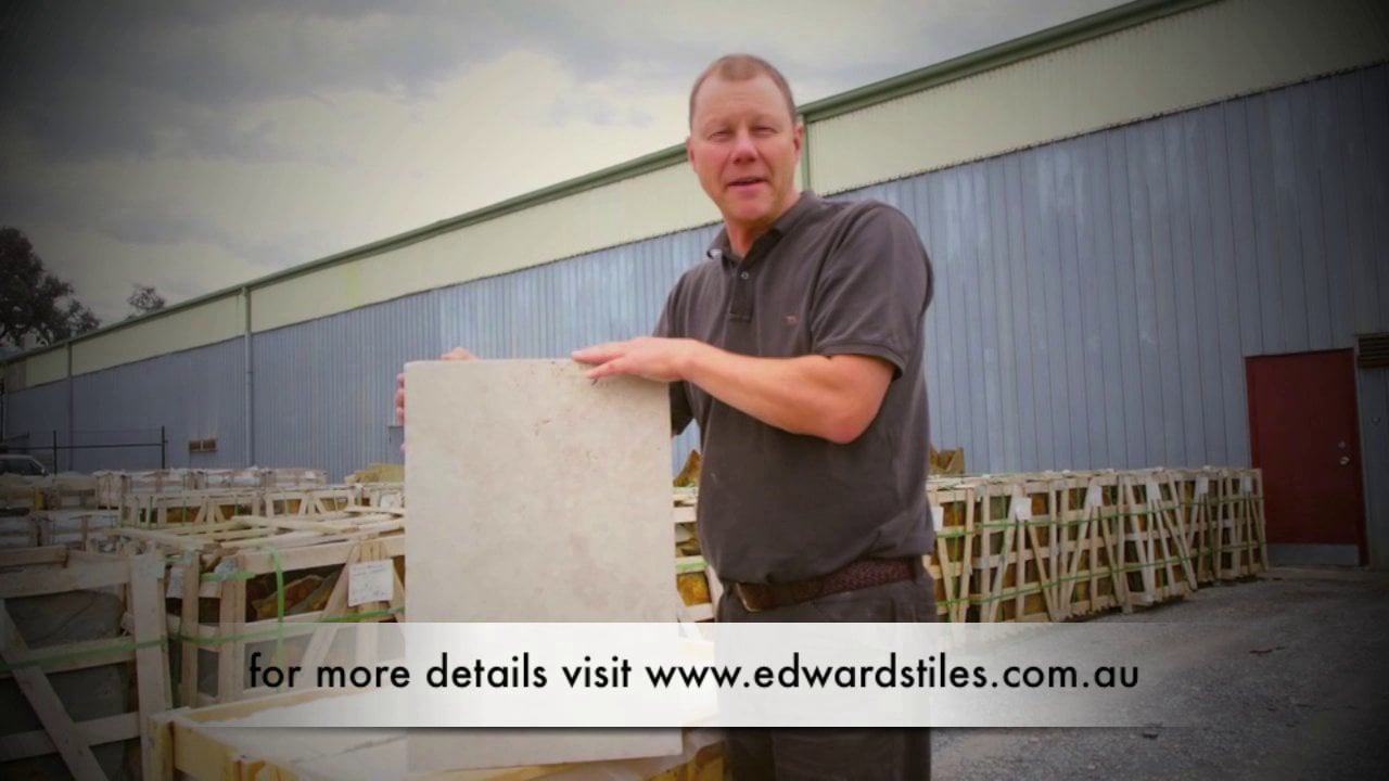 Travertine classico pavers & tiles on Vimeo